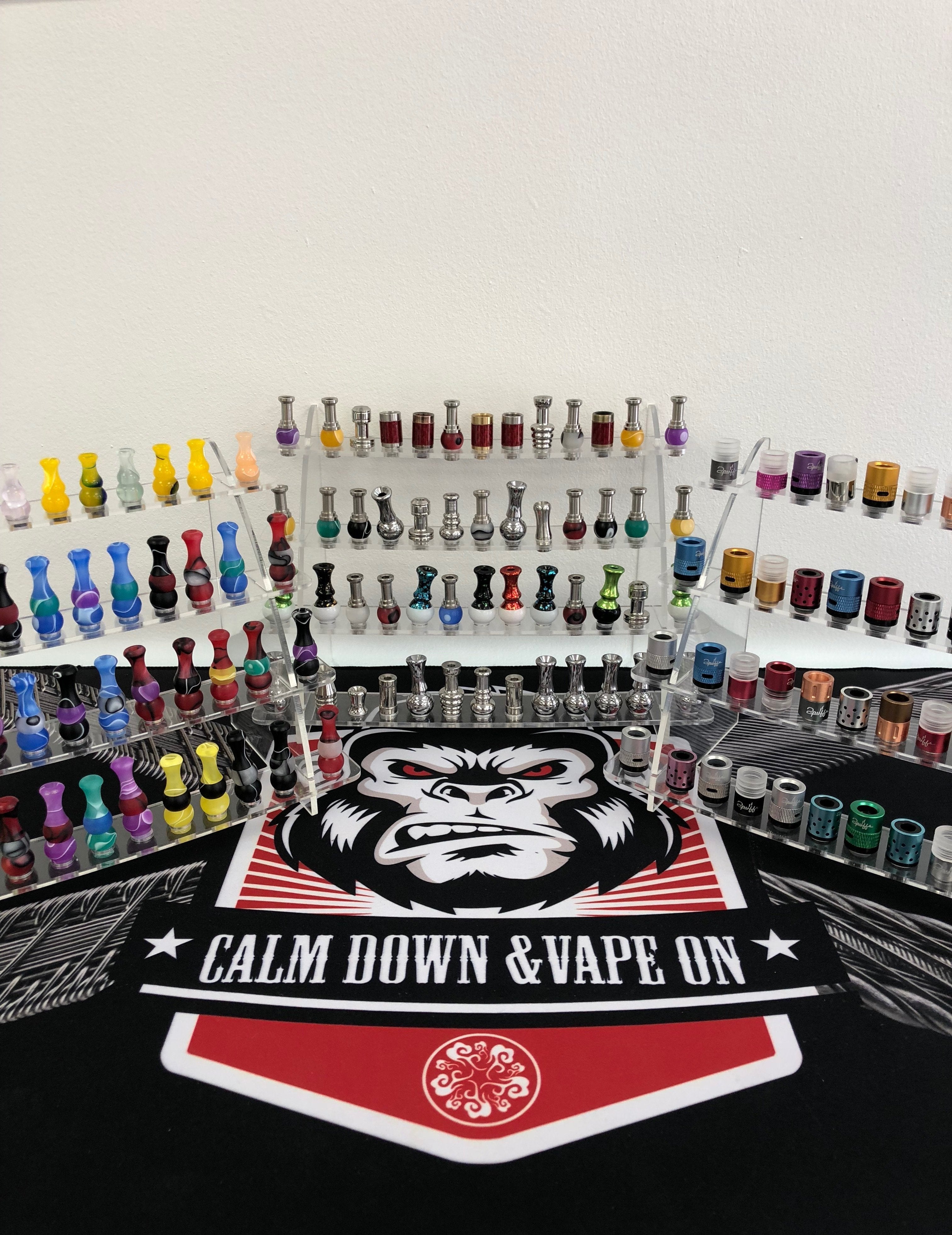 Mixed Drip Tips